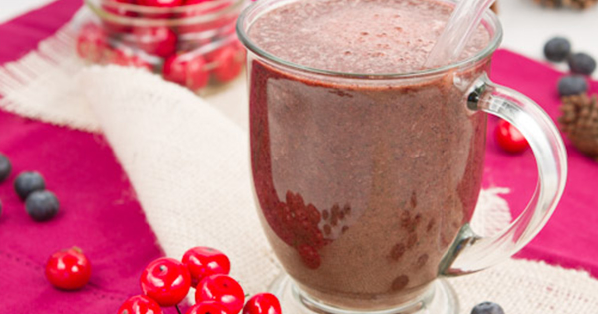 Berry Immunity Smoothie - Healthful Pursuit