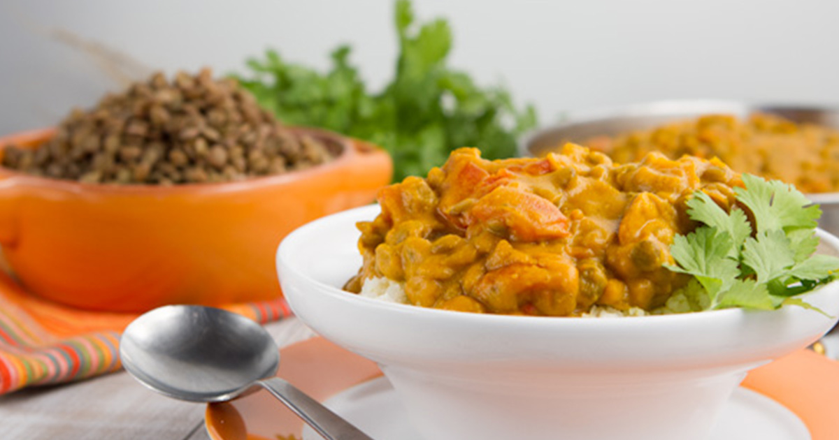 Kabocha Squash Lentil Curry - Healthful Pursuit