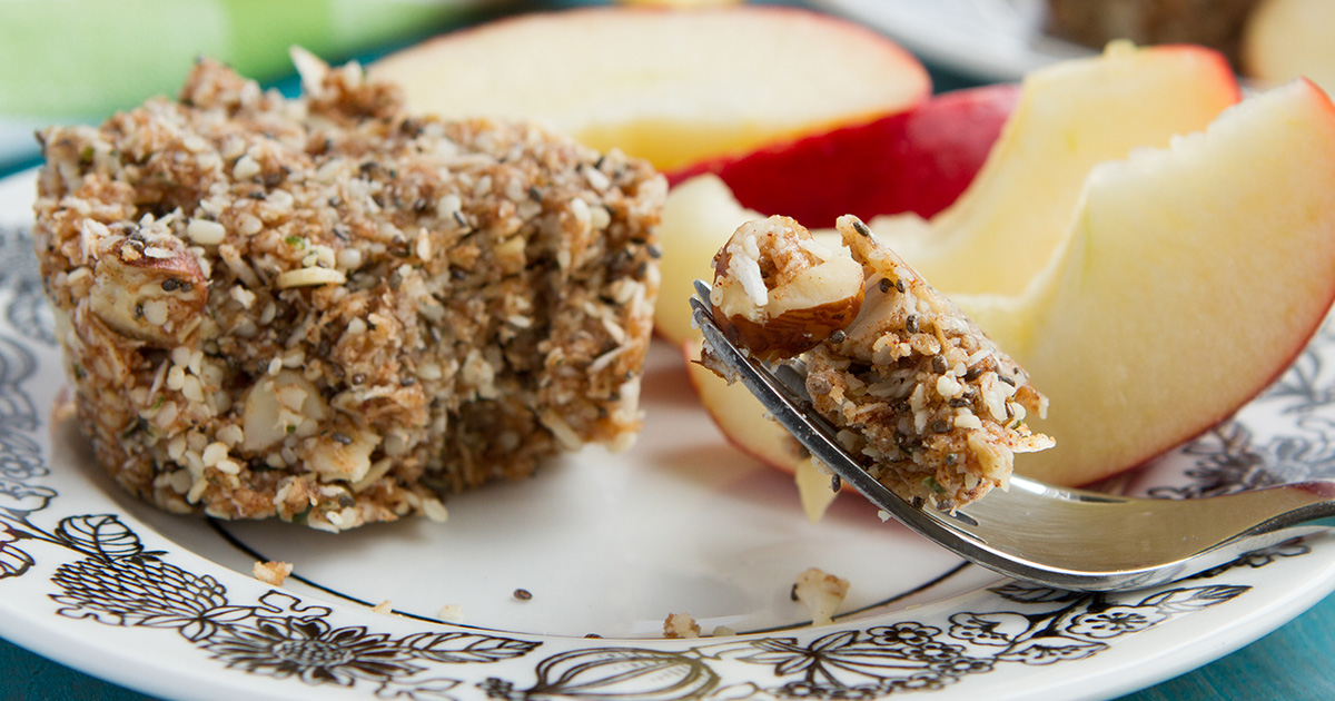 Grain-free Granola Cakes - Healthful Pursuit