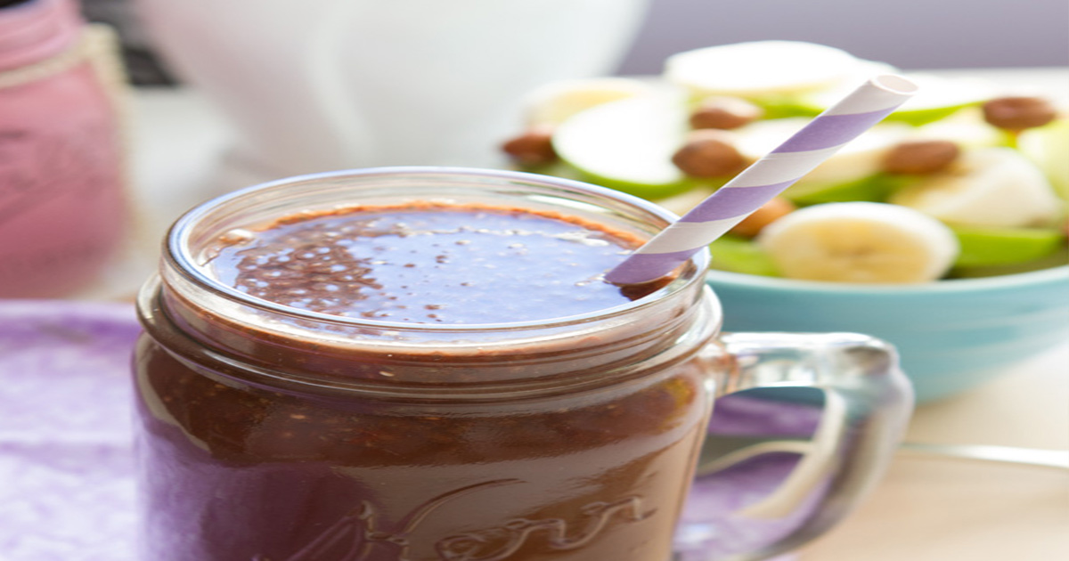 Chocolate Power Water - Healthful Pursuit