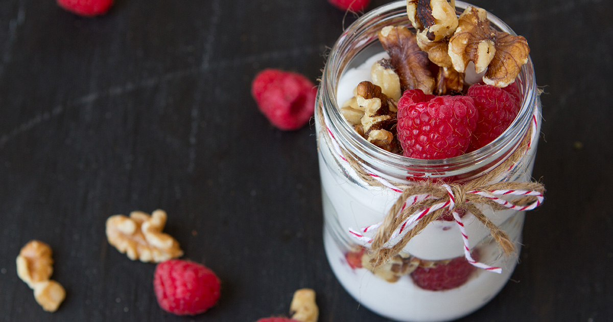 Vanilla Creme Pudding Parfaits - Healthful Pursuit