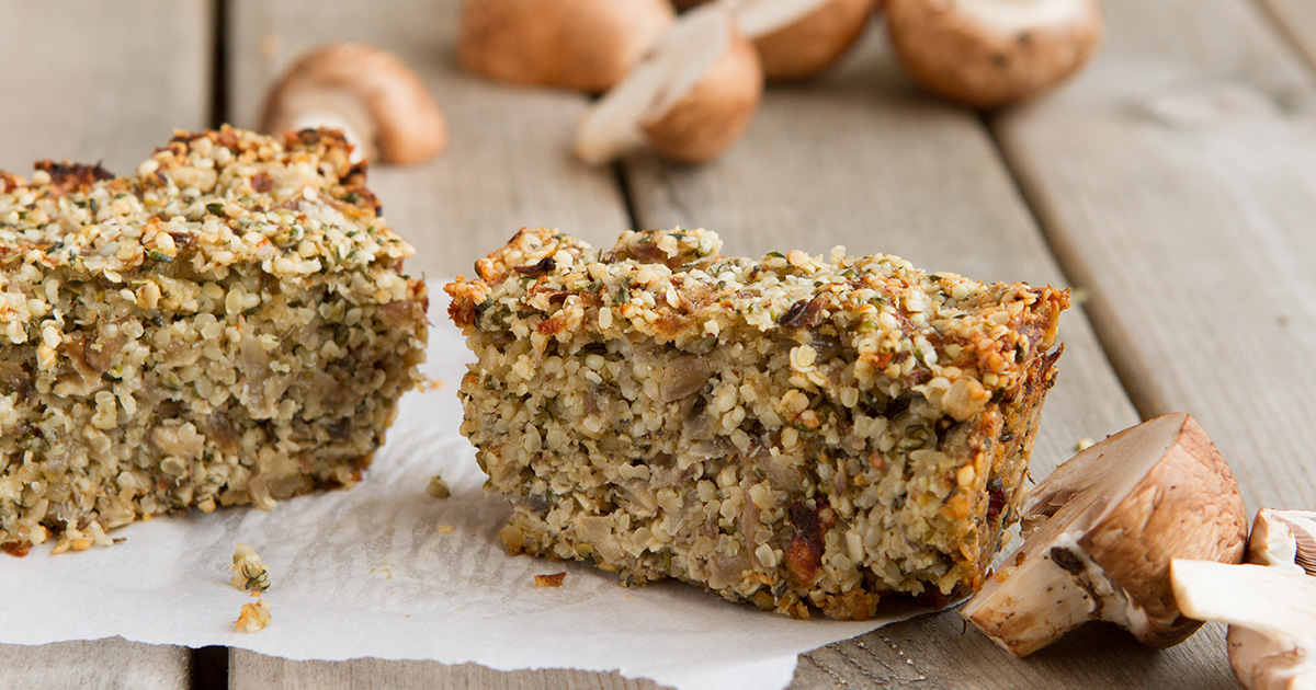 Ultimate Low Carb Vegan Seed Loaf (paleo, grain-free, dairy-free + keto ...