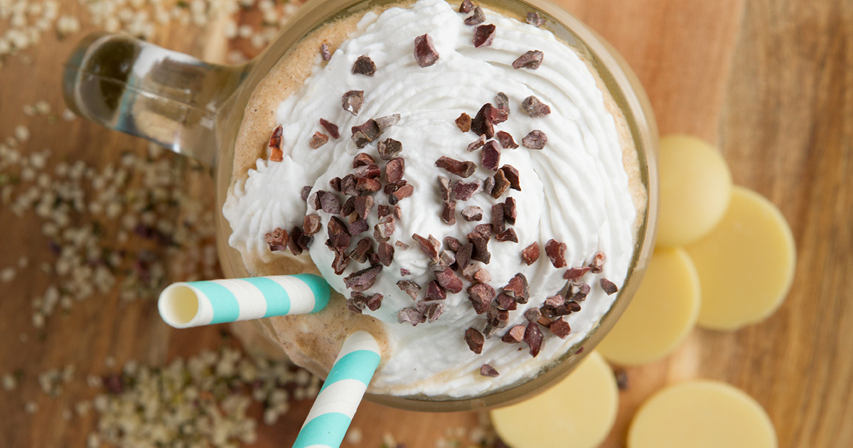 Vegan Fat-Burning Rocket Fuel Iced Blended Coffee (low-carb, paleo ...