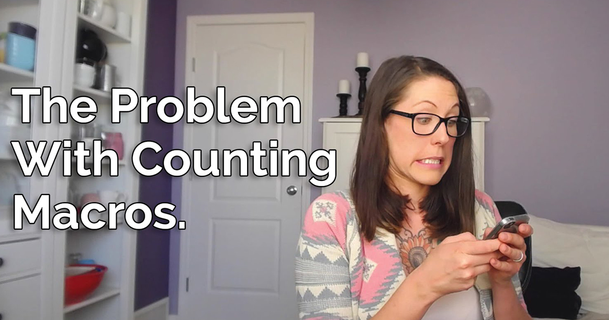 Video: The Problem With Counting Macros on Keto - Healthful Pursuit