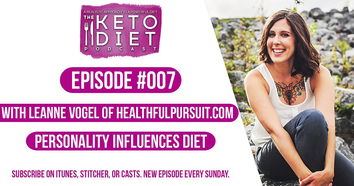 The Keto Diet Podcast Ep. #007: Personality Influences Diet - Healthful ...