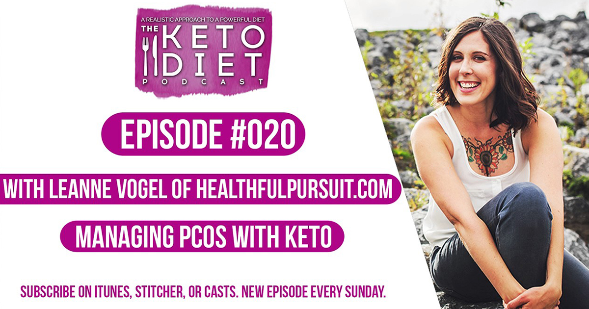 The Keto Diet Podcast Ep. #020: Managing PCOS with Keto - Healthful Pursuit