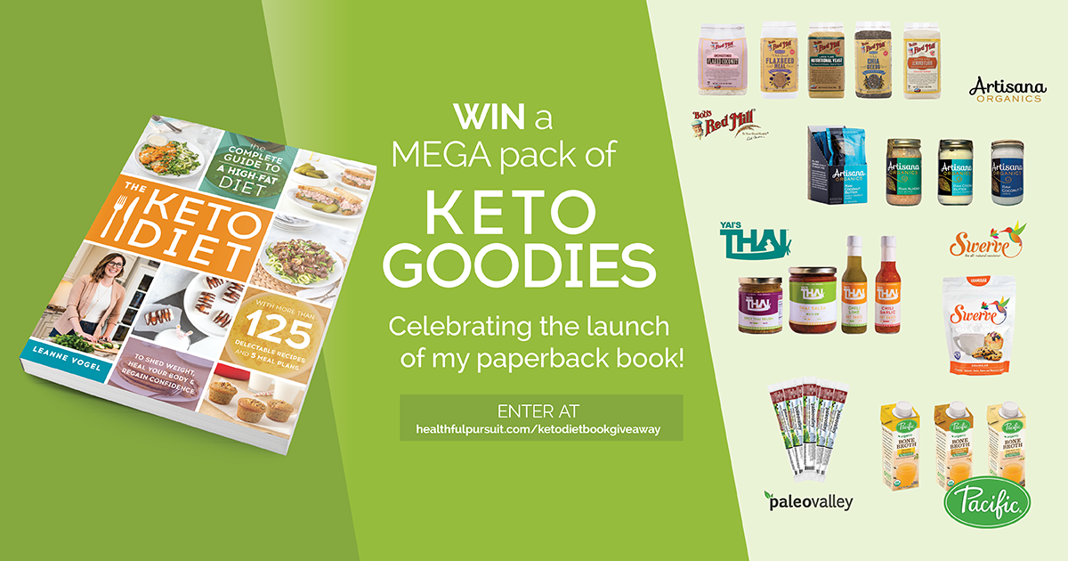 MEGA Keto Diet Book Giveaway - Healthful Pursuit