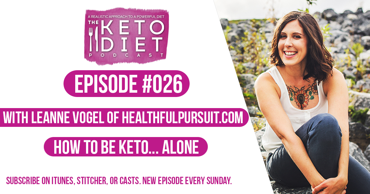 The Keto Diet Podcast Ep. #026: How to Be Keto… Alone - Healthful Pursuit