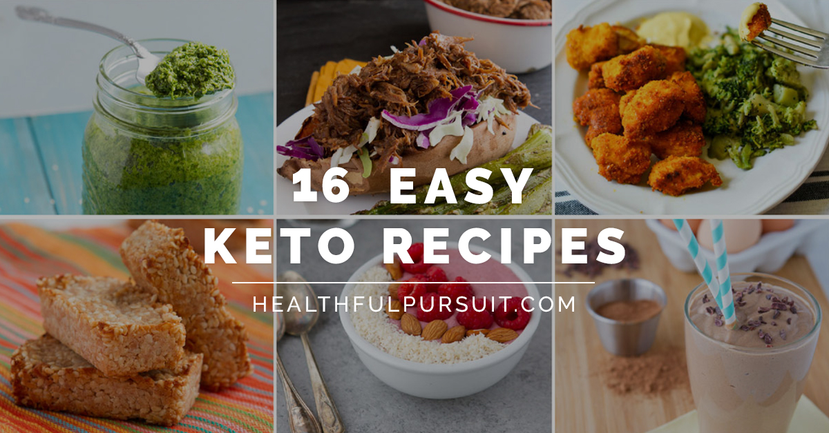 16 Easy Keto Recipes (under 5 minutes!) - Healthful Pursuit