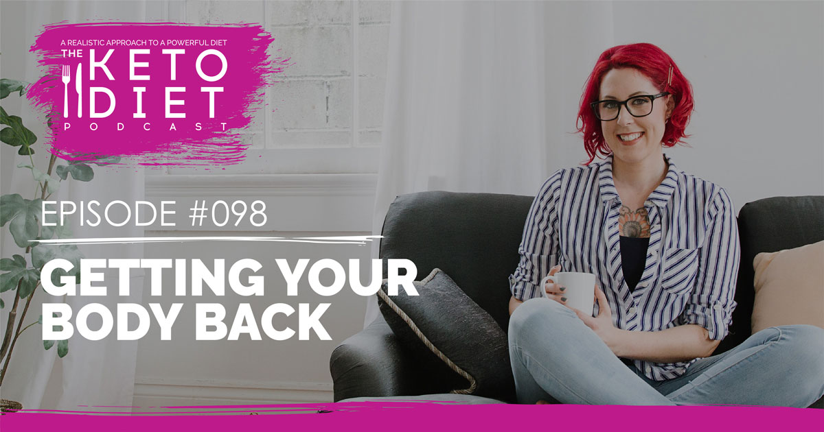 #98 Getting Your Body Back with Stella Charbonneau - Healthful Pursuit